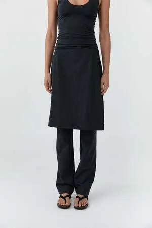 ST. AGNI Wool Sarong Pants