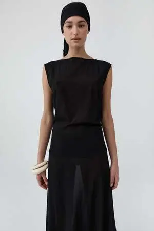ST. AGNI Stretch Silk Scarf