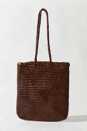ST. AGNI Bagu Woven Tote