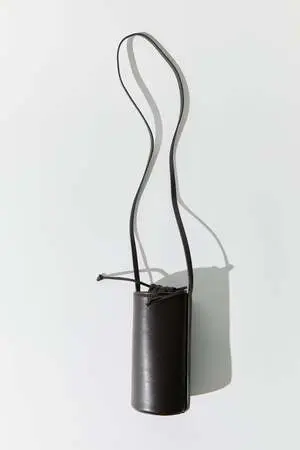 ST. AGNI Cylinder Sling Bag - Coffee