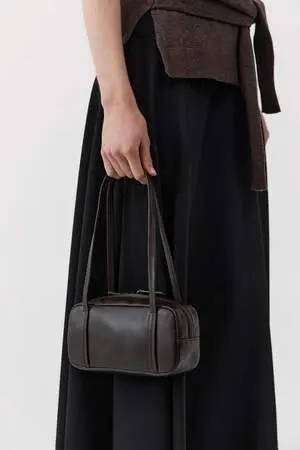 ST. AGNI Petit Dual Zip Bag