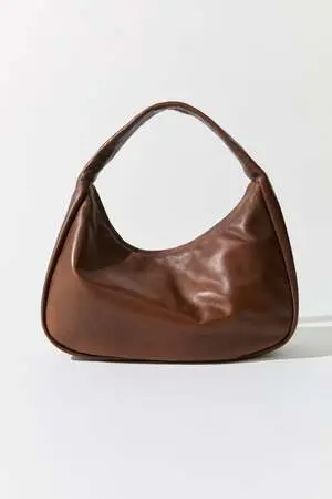 ST. AGNI Large Bon Bon Bag - Chestnut