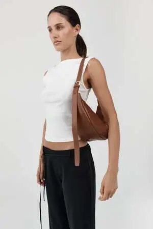 ST. AGNI Adjustable Slim Crescent Bag