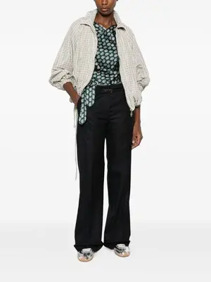 Dries Van Noten Wool Trousers