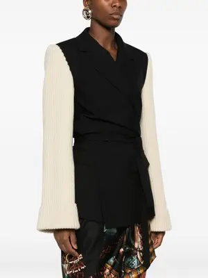 Dries Van Noten Beline Wool Jacket