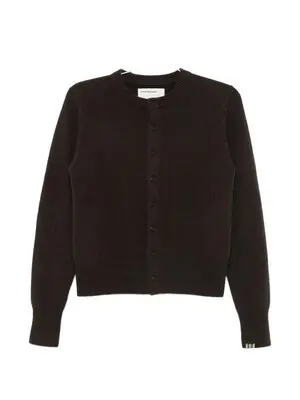 Extreme Cashmere Cardigan - Brown