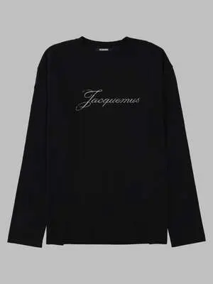 Jacquemus Organic Cotton T-shirt - Black