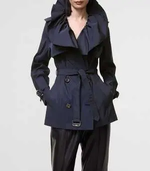 Burberry Faille Clare Trench Coat