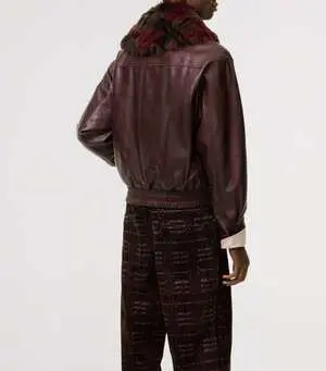 Burberry Leather Latchford Jacket
