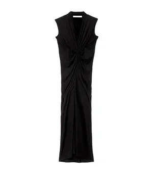 ALLSAINTS Sleeveless Dariya Midi Dress