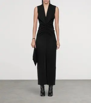 ALLSAINTS Sleeveless Dariya Midi Dress
