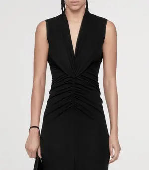 ALLSAINTS Sleeveless Dariya Midi Dress