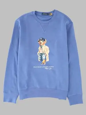Polo Ralph Lauren Cotton-blend Recycled Polyester Sweatshirt