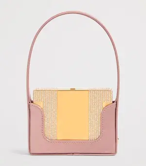 Valentino Garavani Mini Metal Minaudiere Top Handle Bag
