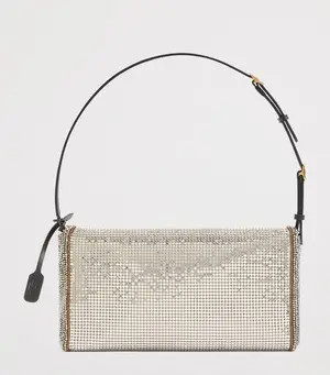 Valentino Garavani Chainmail Devain Shoulder Bag