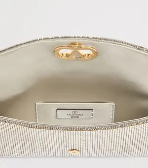 Valentino Garavani Chainmail Devain Shoulder Bag