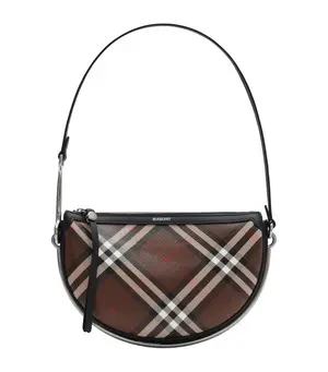 Burberry Small Bridle Saddle Bag - Brown