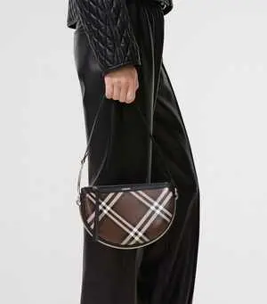 Burberry Small Bridle Saddle Bag