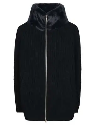 Herno Quilted Hooded Jacket - Nero