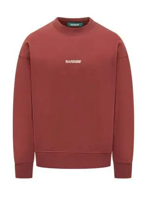 BARROW Logo Sweatshirt - Bordeaux