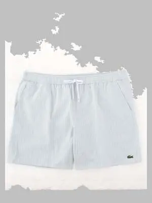 Lacoste Swim Trunks With Laconic Branding