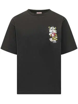 Kenzo Graphic Cotton T-shirt