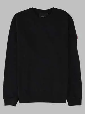 Canada Goose Cotton Crewneck Sweatshirt - Black