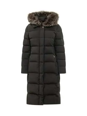 MOORER Zagara-kn Quilted Down Jacket - Nero