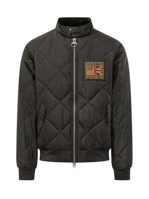 BARBOUR INTERNATIONAL Quilted Merchant Mini Jacket - Black