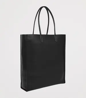 Smythson Mini Leather Kingly Tote Bag
