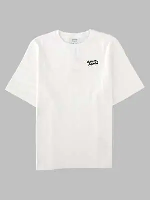 Maison Kitsuné Organic Cotton T-shirt One-piece - White