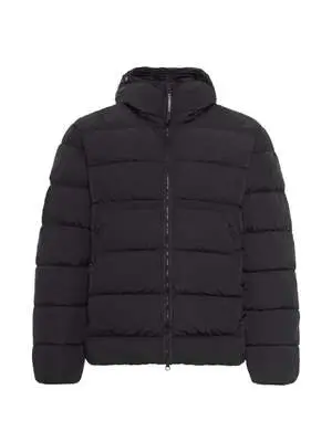 C.P. COMPANY C. P. Company Goggle Down Jacket With Chrome R Finish - Black