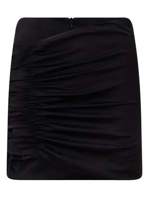 NINEMINUTES Chic Mini Skirt - Nero