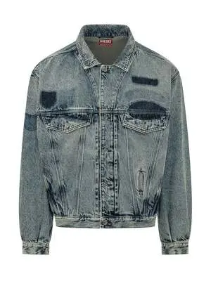 DIESEL® Jacket D-ofnver-s2 - Denim