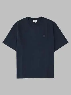 Maison Kitsuné Organic Cotton Monoensemble T-shirt - Blue