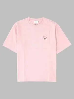 Maison Kitsuné Organic Cotton Monoensemble T-shirt Set - Pink