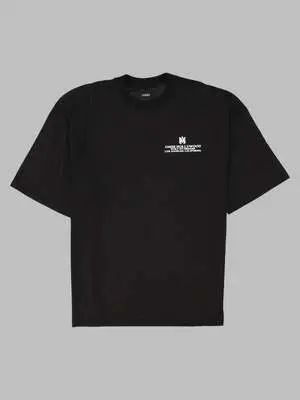 Amiri Ample Cotton Jersey T-shirt, Made In Italy
