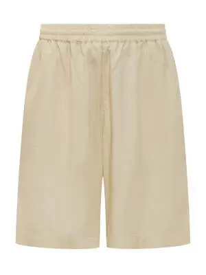BONSAI Mini Tailored Shorts For Summer - Ivory