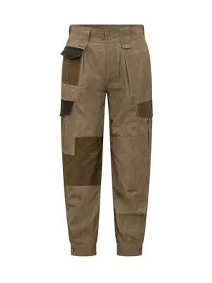 MARANT ETOILE Patchwork Cargo Trousers