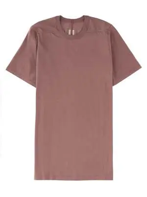Rick Owens Rick Owens Men's 100% Cotton T-Shirt Made In Italy Grey