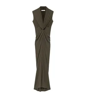 ALLSAINTS Dariya Maxi Dress - Brown
