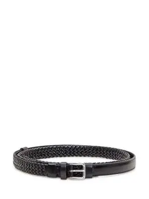 Dolce & Gabbana Classic Leather Belt - Nero