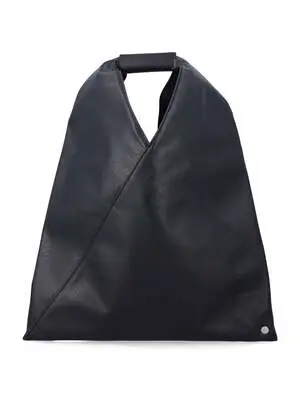 MAISON MARGIELA Foldover Tote Bag - Nero