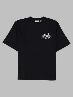 Off-White Cotton T-shirt - Black