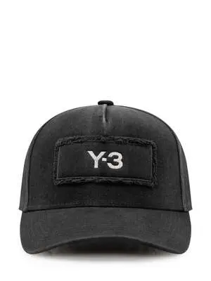 Y3 Race Cap - Black