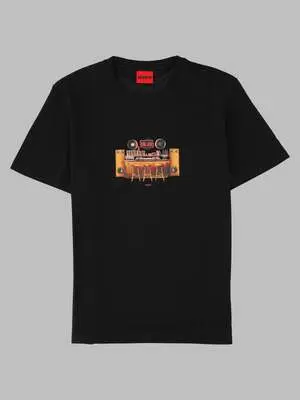 Hugo 100% Cotton T-shirt - Black