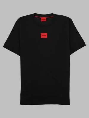 Hugo 100% Cotton T-shirt - Black