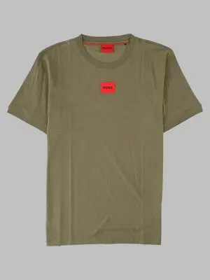 Hugo 100% Cotton T-shirt - Green