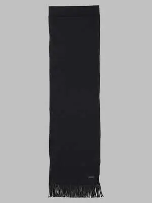 BOSS 100% Virgin Wool Scarf - Black