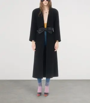 Valentino Garavani Virgin Wool-cashmere Belted Coat